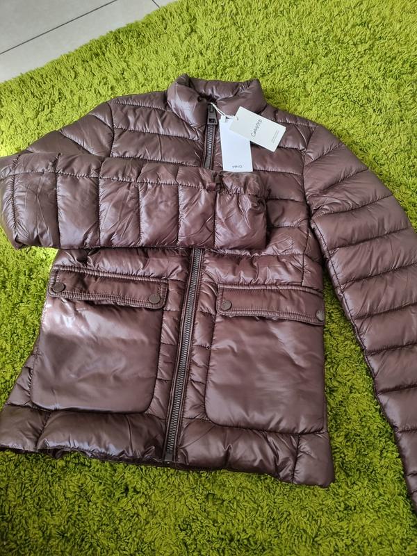 Курточка Mango Xs — цена 850 грн в каталоге Куртки Купить женские вещи по доступной цене на Шафе