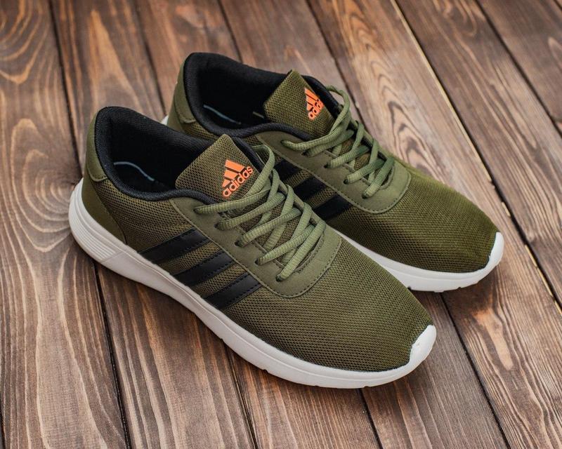 Кроссовки adidas run khaki літні кроси адідас в сіточку — цена 980 грн ...