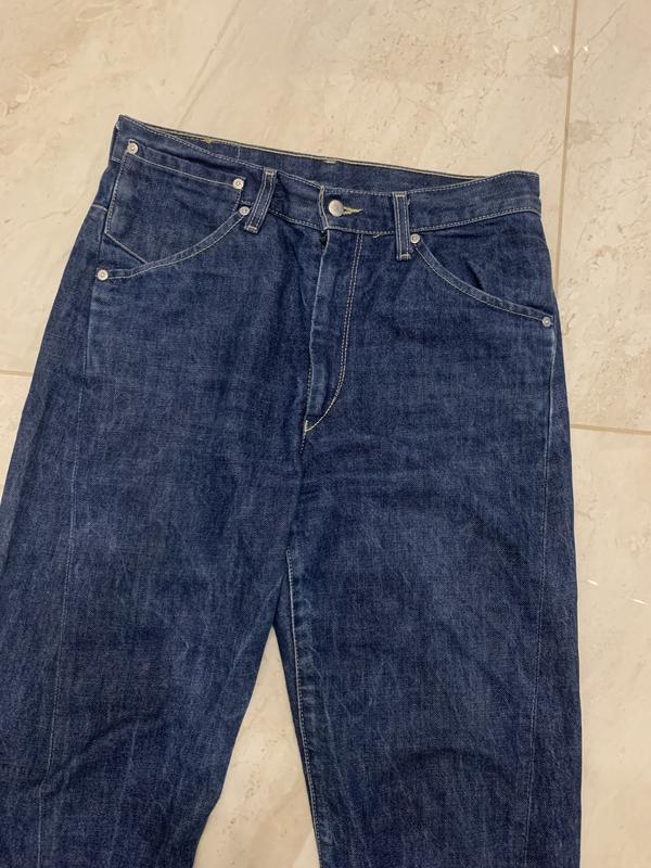 Винтажные джинсы levi’s levis брюки мужские синие boss — цена 750 грн в ...