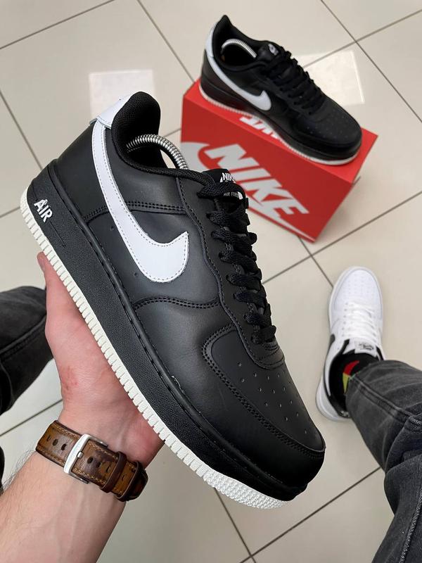 Мужские кроссовки найк натуральная кожа nike air force 1 classic — цена ...