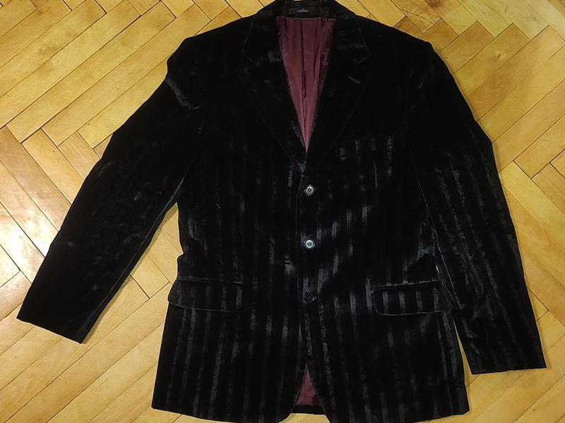 Чоловічий велюровий піджак — ціна 499 грн у каталозі Піджаки Купити чоловічі речі за доступною