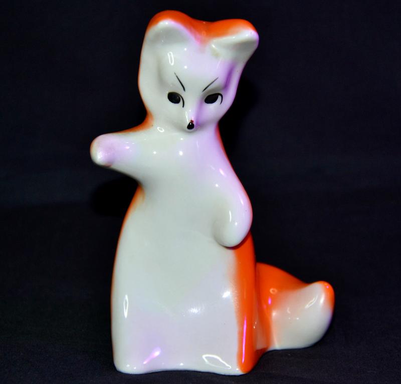 Скульптура лисёнок — ціна 800 грн у каталозі Статуетки Купити товари для дому та побуту за