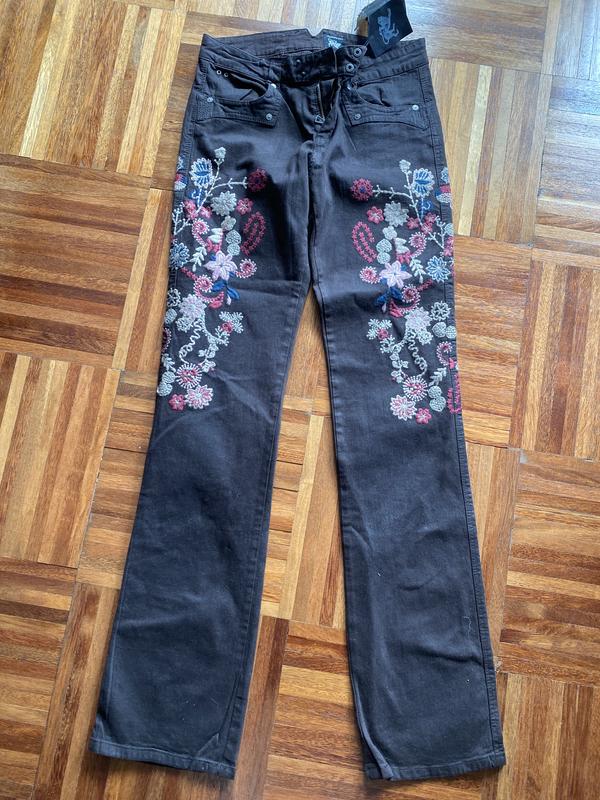 Джинси дизайнерські вінтажні parasuco cult — ціна 2150 грн у каталозі ...