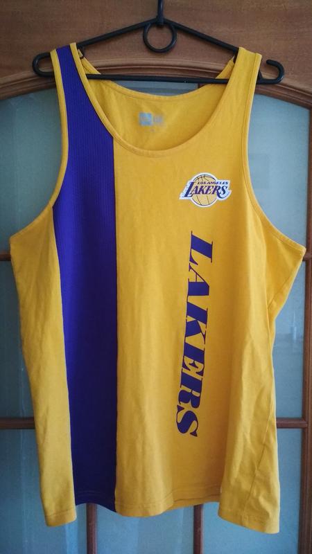 Мужская майка футболка los angeles lakers (m-l) — цена 450 грн в ...
