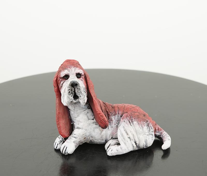 Бассет хаунд собака статуетка — ціна 119 грн у каталозі Статуетки Купити товари для дому та