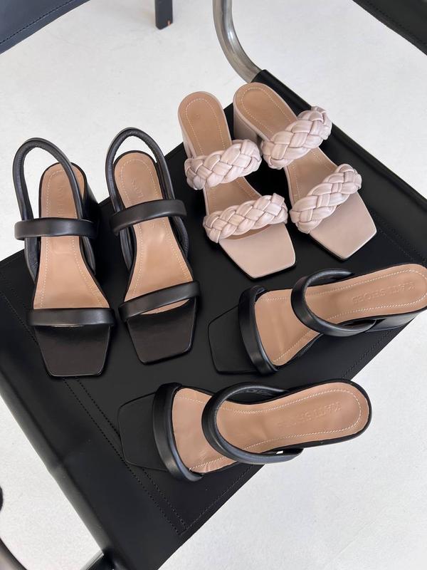 Туфли шлепки кожа — ціна 1550 грн у каталозі Туфлі Купити жіночі речі за доступною ціною на Шафі