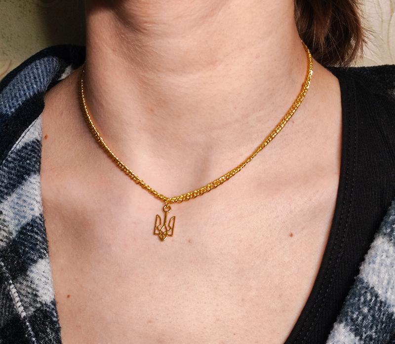 Ланцюжок 🇺🇦 — ціна 79 грн у каталозі Ланцюжки Купити аксесуари за доступною ціною на Шафі