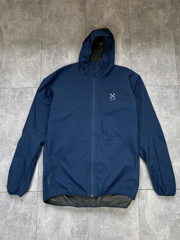 Мужская ветровка haglofs gore tex куртка rab arcteryx mammut marmot ...