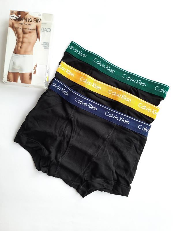 Набор боксеров calvin klein кельвин кляйн оригинал — цена 1300 грн в ...
