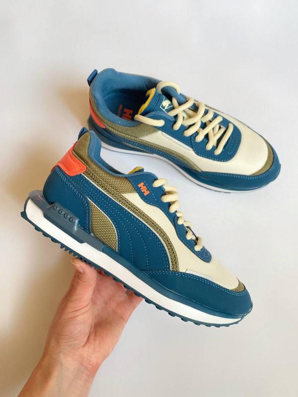 Женские кроссовки puma x helly hansen — цена 1990 грн в каталоге ...