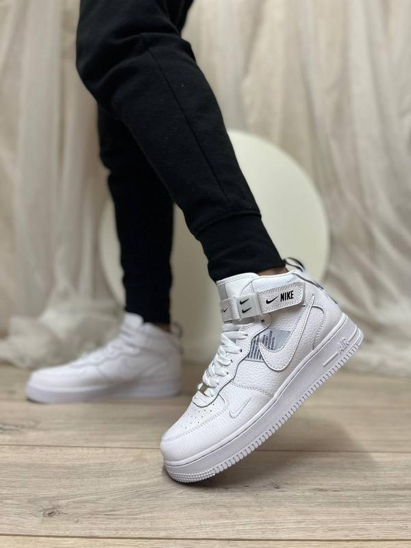 Кроссовки nike air force 1 (высокие) — цена 1899 грн в каталоге ...