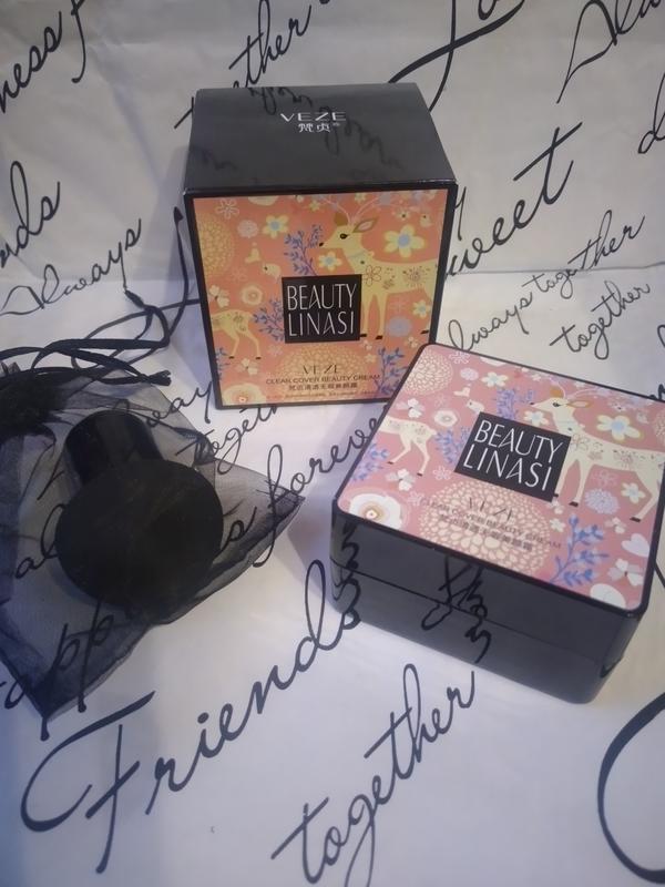 Venzen beauty cream тональный крем со спонжем для нанесения . — цена ...