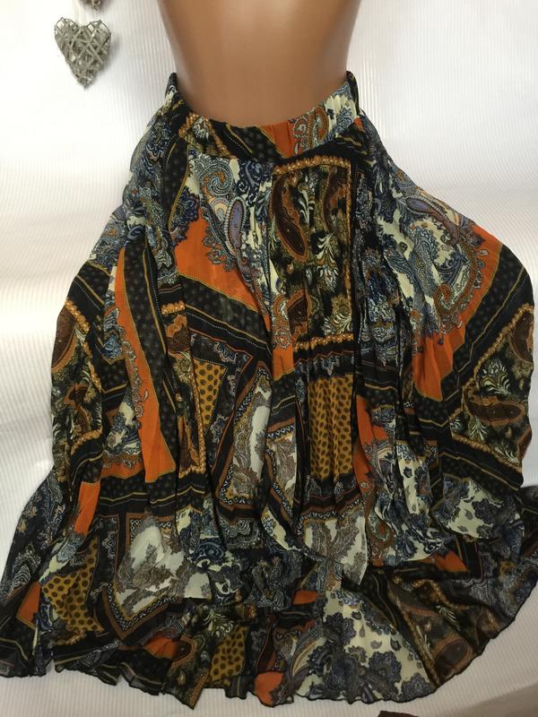 Шикарна спідниця шифон плесировка — ціна 270 грн у каталозі Довгі спідниці Купити жіночі речі за