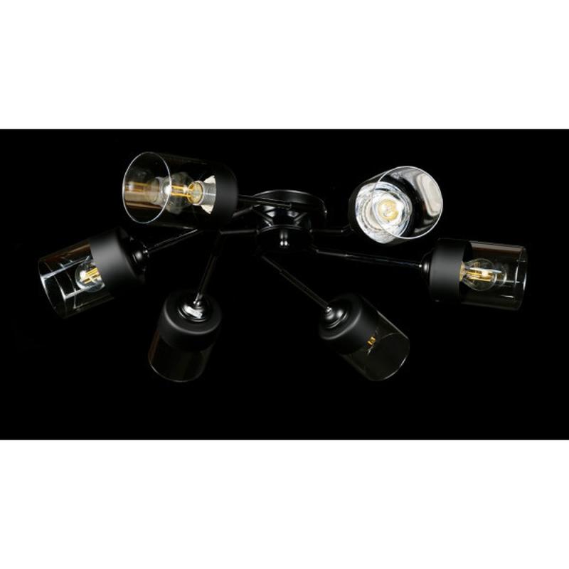 Люстра стельова для залу спальні кімнати Splendid Ray 30 0487 24 — ціна 1941 грн у каталозі