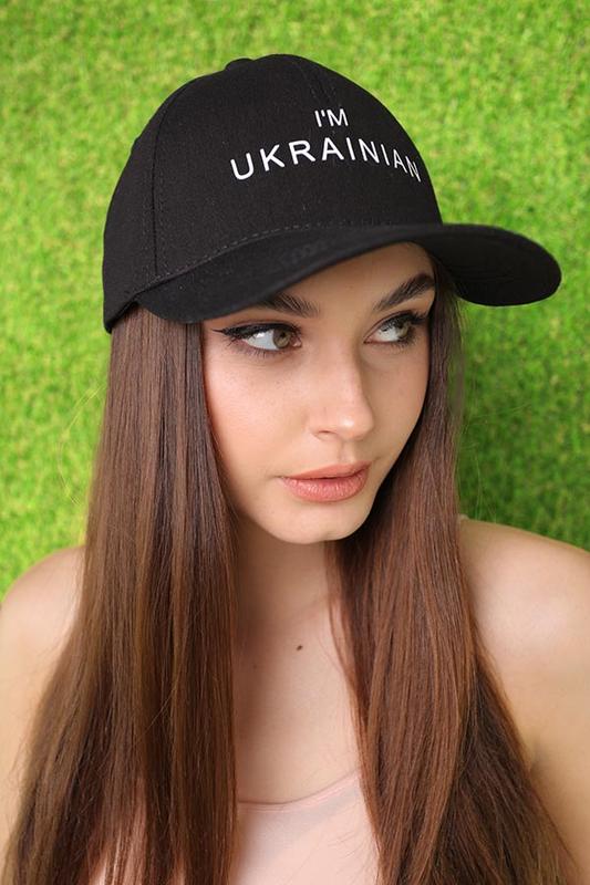 Женская молодежная черная бейсболка — цена 320 грн в каталоге Бейсболки ...