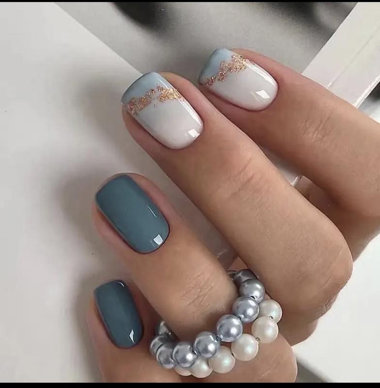 Накладные ногти 24 штуки — цена 220 грн в каталоге Накладные ногти Купить товары для красоты и