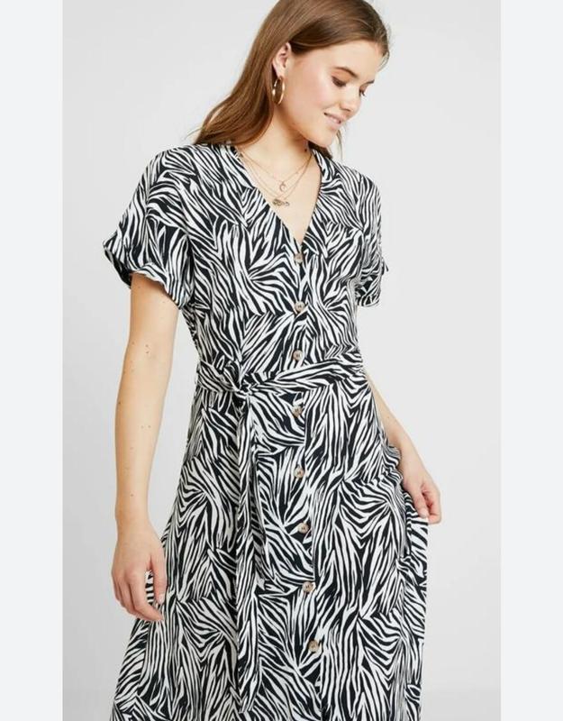 Прекрасное платье миди new look — цена 350 грн в каталоге Платья миди ...