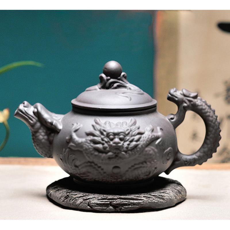 Чайник дракон чорний 350мол подарунок — ціна 215 грн у каталозі Заварювальні чайники Купити