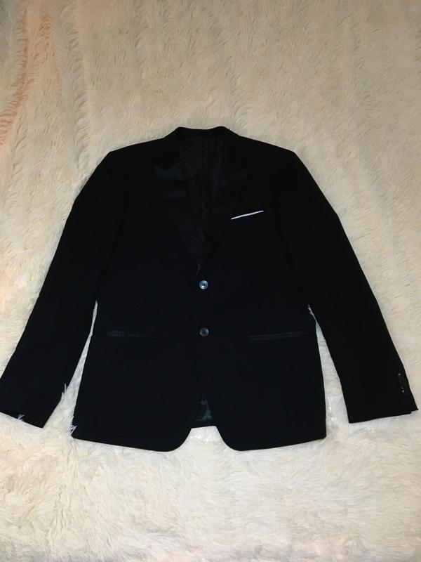 Діловий класичний піджак — ціна 400 грн у каталозі Піджаки Купити чоловічі речі за доступною