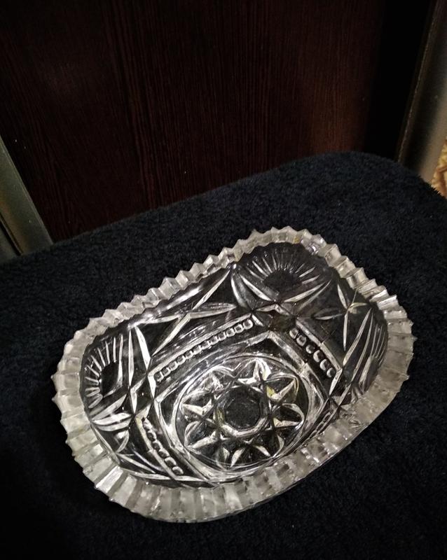 Кришталева салатница — цена 150 грн в каталоге Тарелки Купить товары для дома и быта по