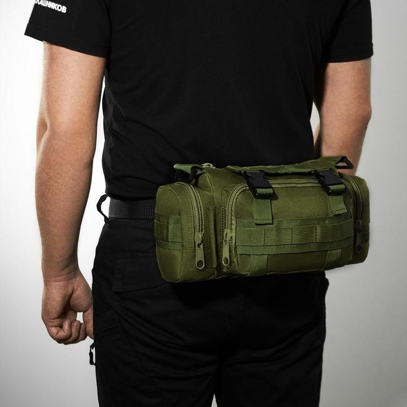 Сумка - итог тактическая поясная tactical военная, сумка нагрудная с ...