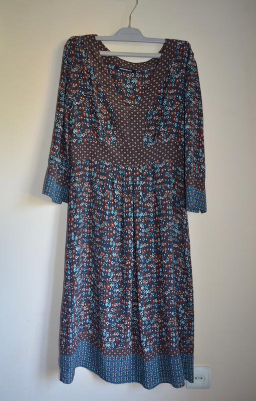 цена 750 грн в каталоге Платья миди Купить женские вещи по доступной ...