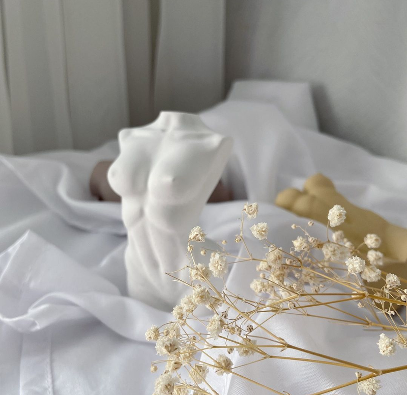 Статуетка торс жіночий — ціна 120 грн у каталозі Статуетки Купити товари для дому та побуту за