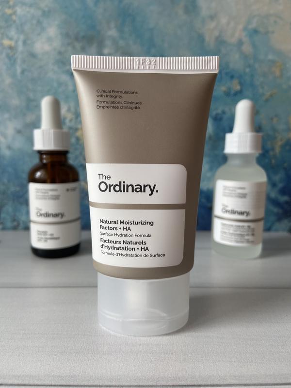 The ordinary - natural moisturizing factors + ha - крем увлажняющий с ...