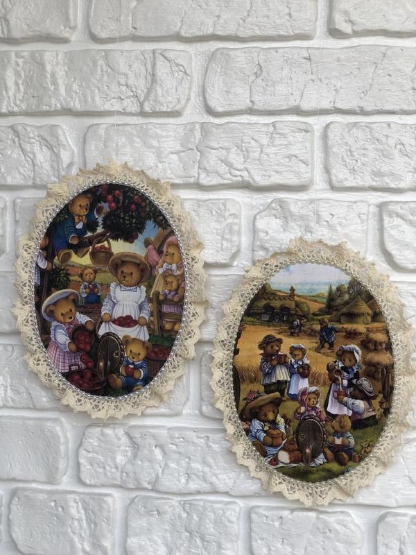 Вешалки панно — цена 300 грн в каталоге Настенный декор Купить товары