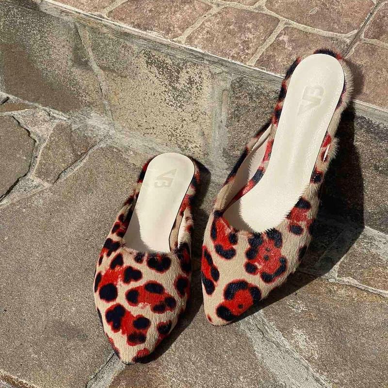 Мюли в пони — цена 2795 грн в каталоге Шлепанцы Купить женские вещи по доступной цене на Шафе