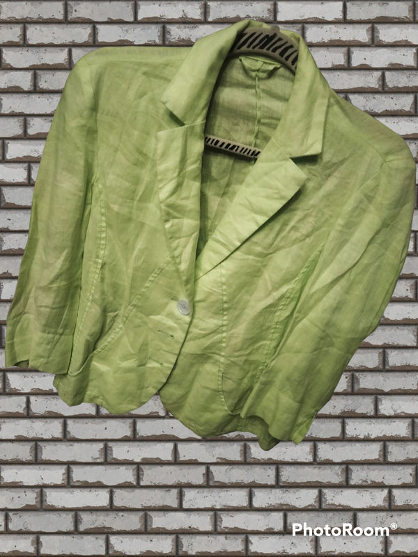 Піджак льон 💯🌷 — ціна 229 грн у каталозі Піджаки і жакети Купити жіночі речі за доступною ціною