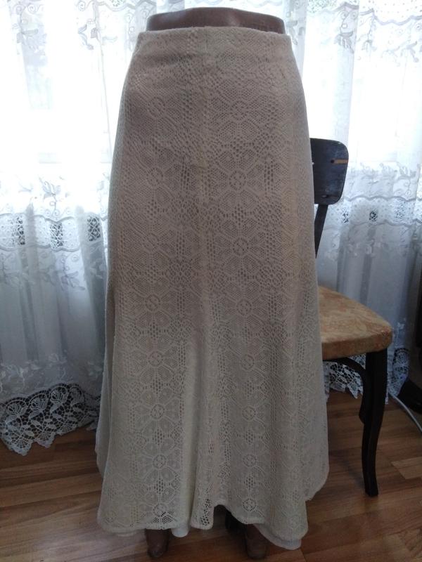 Ажурна жіноча спідниця — ціна 250 грн у каталозі Довгі спідниці Купити жіночі речі за доступною