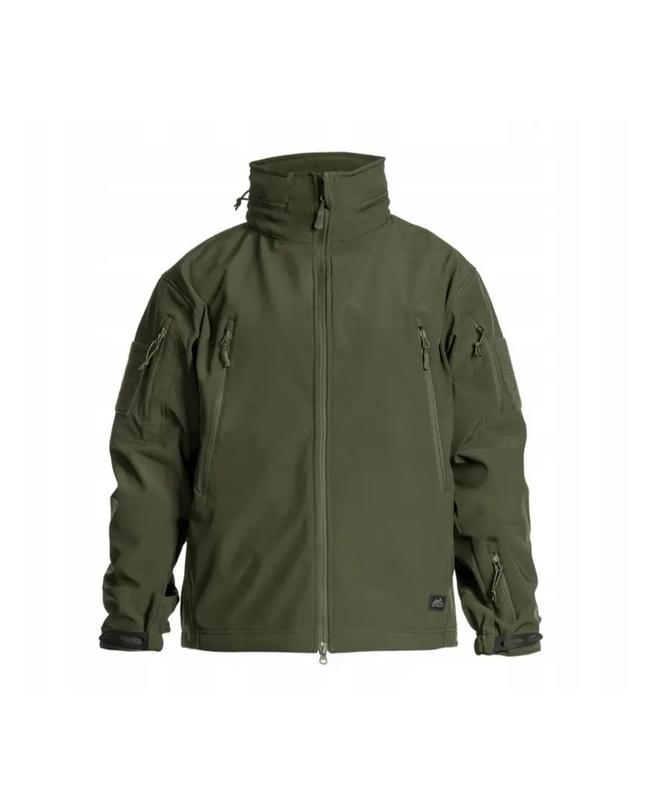Куртка helikon-tex gunfighter softshell alpha green олива xl — цена ...