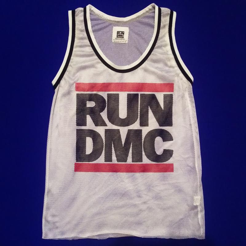 Майка в сетку с run dmc олдскул рэп — ціна 250 грн у каталозі Майки ...