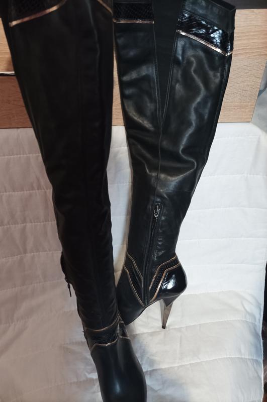 Стріп ботфорти — ціна 630 грн у каталозі Ботфорти Купити жіночі речі за