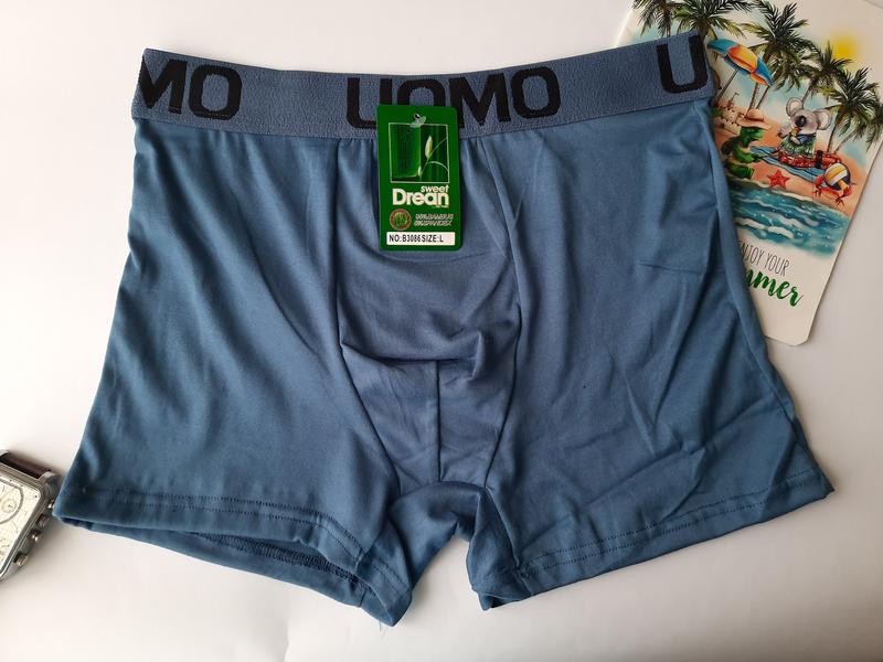 Трусы боксеры мужские бамбуковые — цена 75 грн в каталоге Трусы Купить мужские вещи по доступной