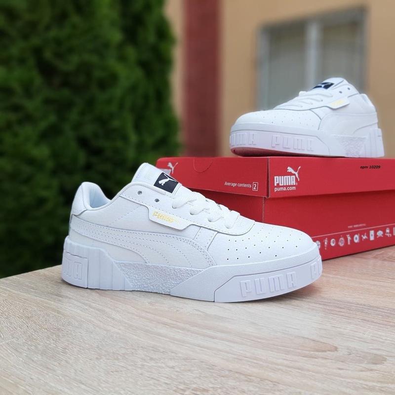 Кроссовки puma cali кеды пума кали. кросівки — цена 1619 грн в каталоге ...