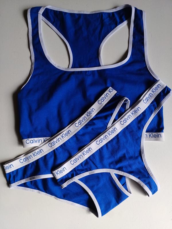 Женское белье calvin klein — цена 690 грн в каталоге Комплекты Купить ...