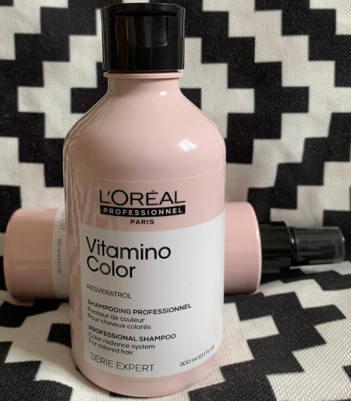 L'oreal professionnel serie expert vitamino color resveratrol shampoo ...