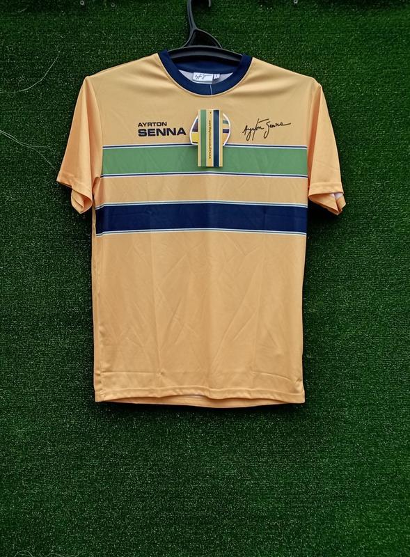 Футболка формула 1 f1 ayrton senna айртон сенна — цена 400 грн в ...