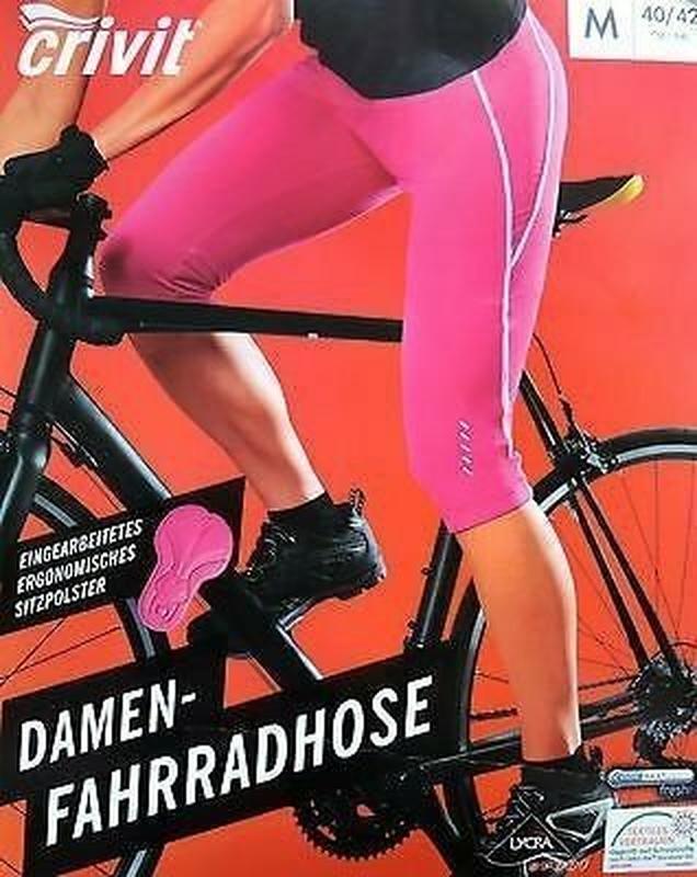Жіночі велошорти велокапри, вело шорти, капрі crivit німеччина — ціна ...