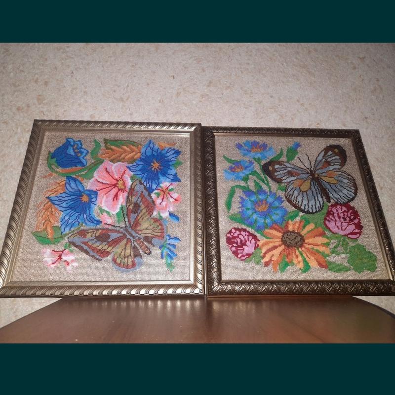 Вишиті картини — ціна 300 грн у каталозі Картини Купити товари для дому та побуту за доступною
