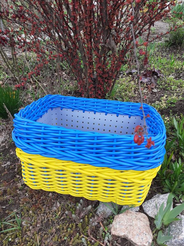 Кошик з штучного ротангу — ціна 750 грн у каталозі Кашпо Купити товари