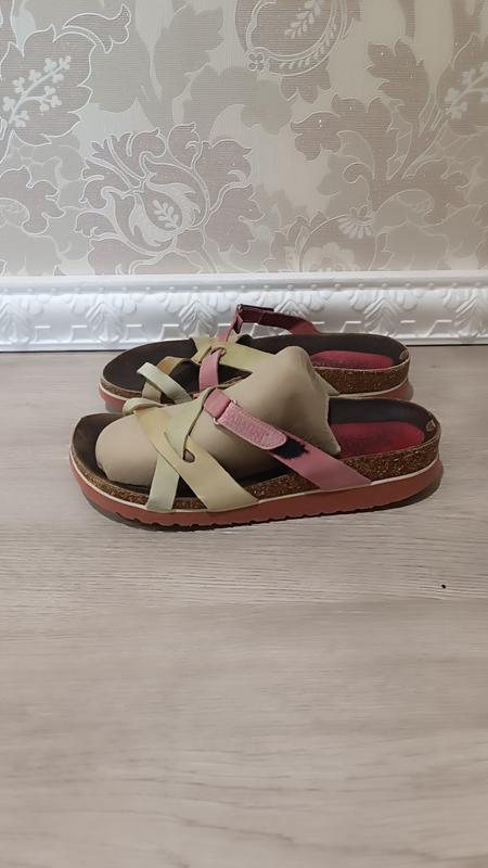 Кожаные шлепанцы италия — цена 127 грн в каталоге Шлепанцы Купить женские вещи по доступной цене