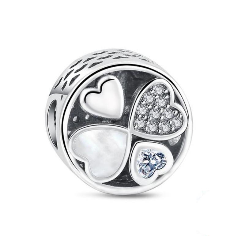 🛍️ шарм намистина 🍀 конюшина 💓 — цена 340 грн в каталоге Шармы Купить аксессуары по доступной