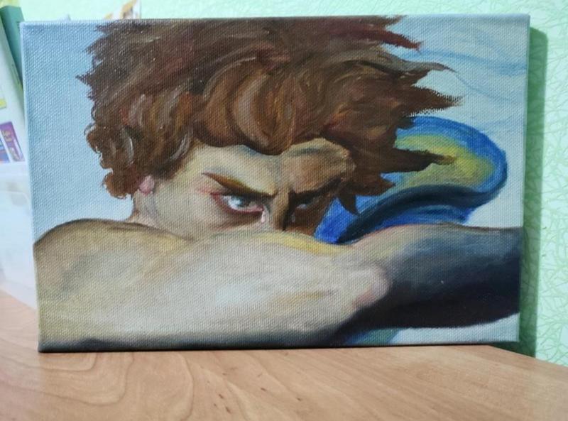 Картина маслом живопись — цена 3500 грн в каталоге Картины Купить товары для дома и быта по