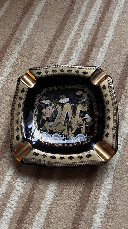 Попельница керамическая сувенирная — цена 250 грн в каталоге Сувениры Купить товары для дома и