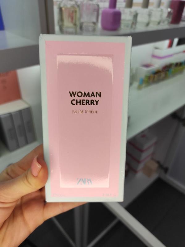 Woman cherry zara парфюм. оригинал — цена 750 грн в каталоге Туалетная ...
