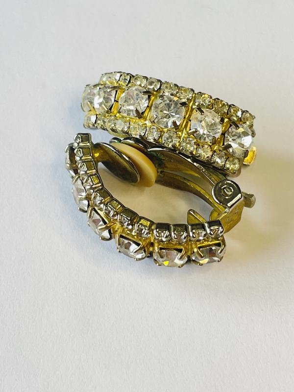 Кліпси вінтаж — ціна 180 грн у каталозі Сережки Купити аксесуари за доступною ціною на Шафі