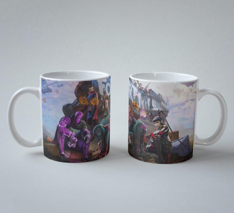 чашка фортнайт Fortnite — ціна 175 грн у каталозі Чашки Купити товари для дому та побуту за